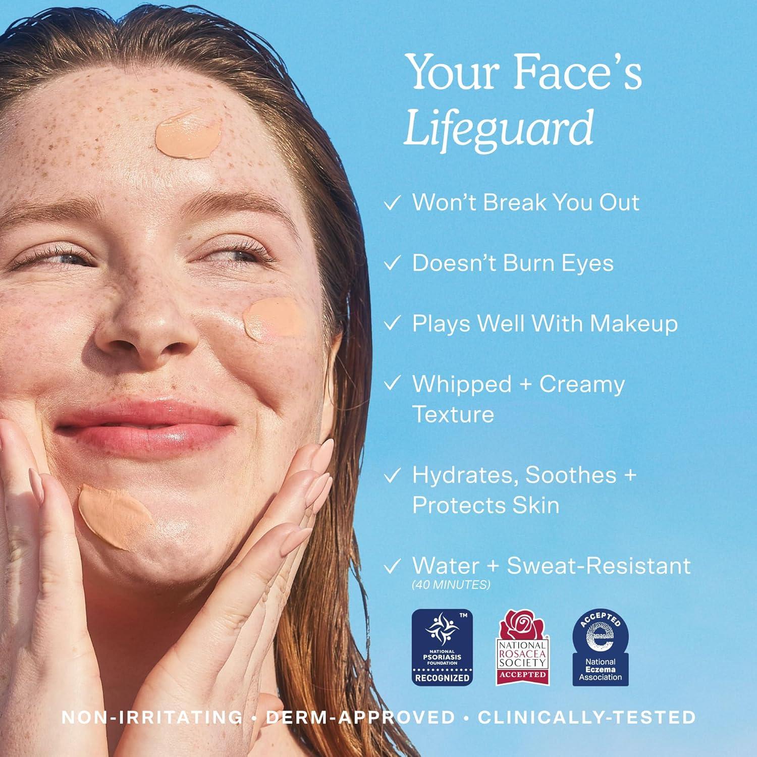 Tower 28 SOS FaceGuard SPF 30 – Broad Spectrum Mineral Sunscreen for ...